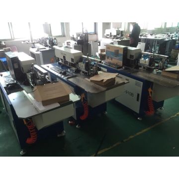 Quality Fully Automatic Auto Bender With Bending Cutting Notching And Lipping 910C Model for sale