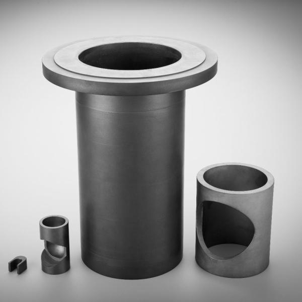 Quality Black Industrial Ceramic Parts AlN Aluminum Nitride In Plunger Pairs for sale