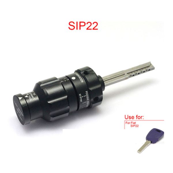 Quality SIP22 Model Turbo Decoder for Fiat Car with Non-Marring Tools and Dual-Blade for sale