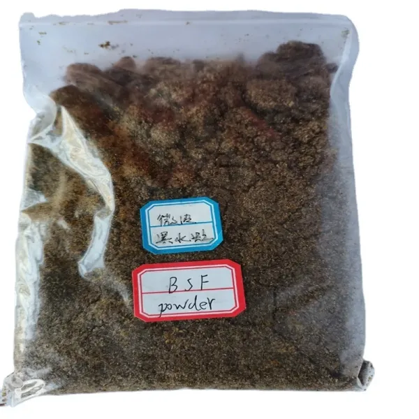 Quality Zinc-Packed Dry Place Storage BSF Protein Powder for Optimal Intake for sale
