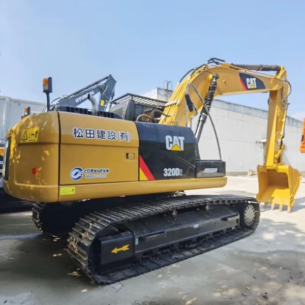Quality Used Original Japan  320 Excavator Second Hand Cat 320d 20 Ton Digger 320b 320c 320d for sale