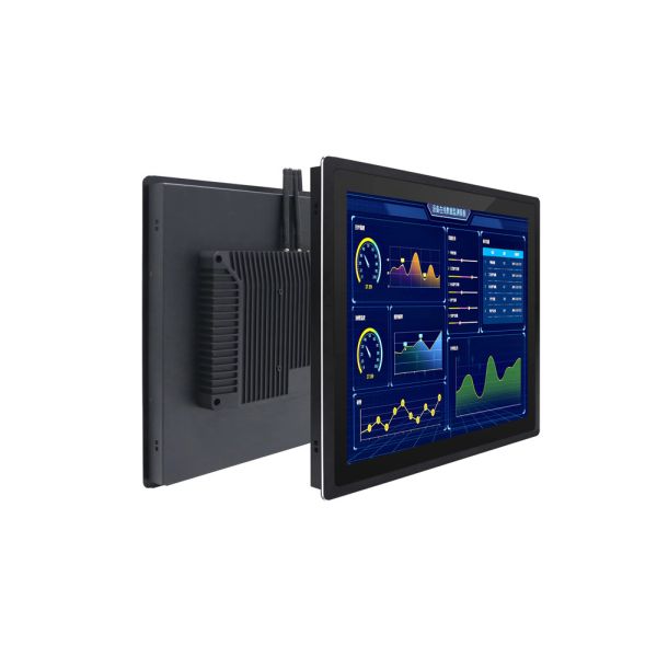 Quality Industrial Embedded HMI Panel 17Inch Wall Mount Industrial Touch Screen Panel Pc for sale
