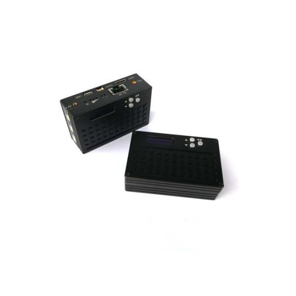 Quality 2.4GHZ Wireless HDMI Video Transmitter Full Duplex Data Tactical Ethernet Radio for sale