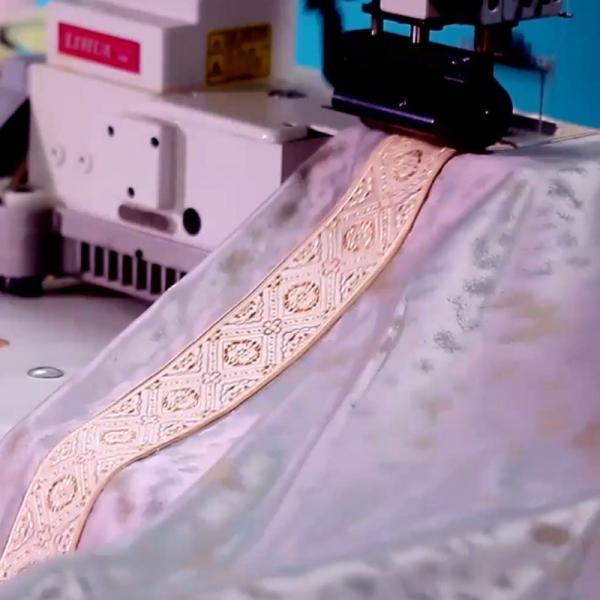 Quality 220V/250W Voltage Lihua Computerized Curtain Sewing Machine for Home Textile for sale
