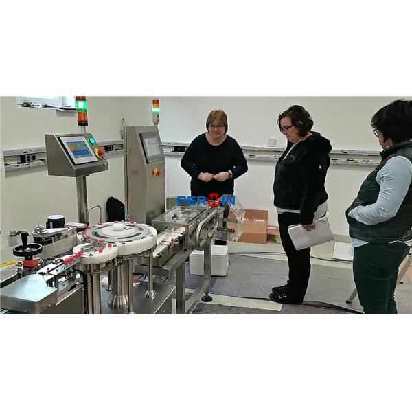 Quality 2000 Bottles Per Hour Antigen 1ml Test Tube Filling Machine for sale