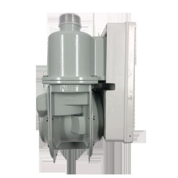 Quality 50KPa Remote Reading Gas Meter , STS G2.5 Secure Gas Meter for sale