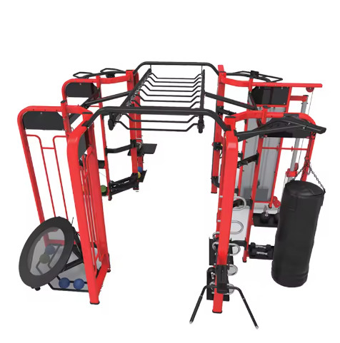 Quality Home Gym Multi Functional Station Cable Crossover Training Machine for sale