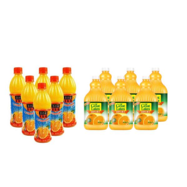 Quality 2000BPH 500ml 3 In 1 Bottling Juice Equipment for sale