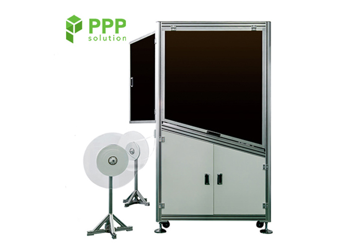 PDVF tubular fiber membrane welding machine