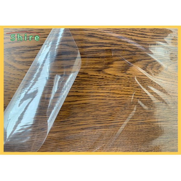 Quality Surface Protection Film Decorative Material Anti Scratch PE Protective Film For Wood Floor for sale
