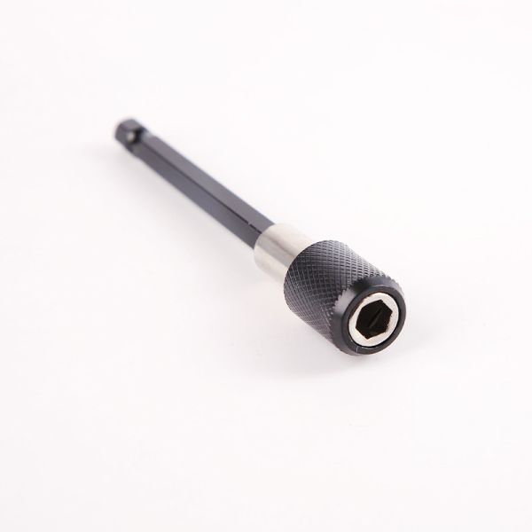 Quality 150mm CRV Material Hexagonal Shank Strong Magnetic Drill Bit Extension Set Red for sale