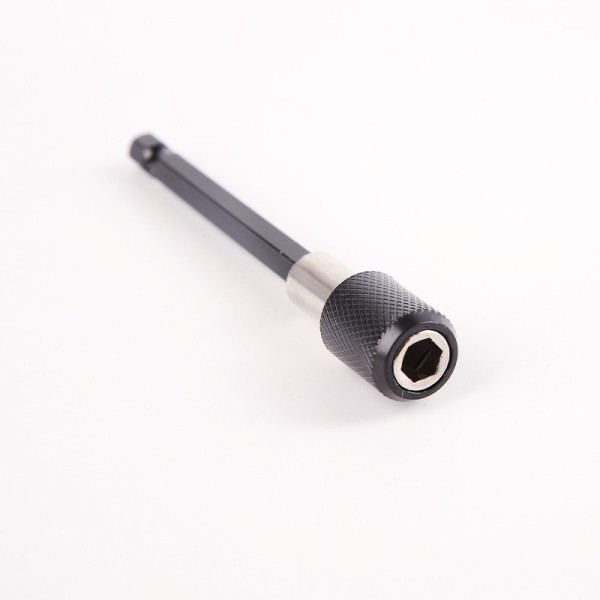 Quality 300mm CR40 Black Electrophoretic Paint Magnetic Release Drill Bit Extension Set for sale
