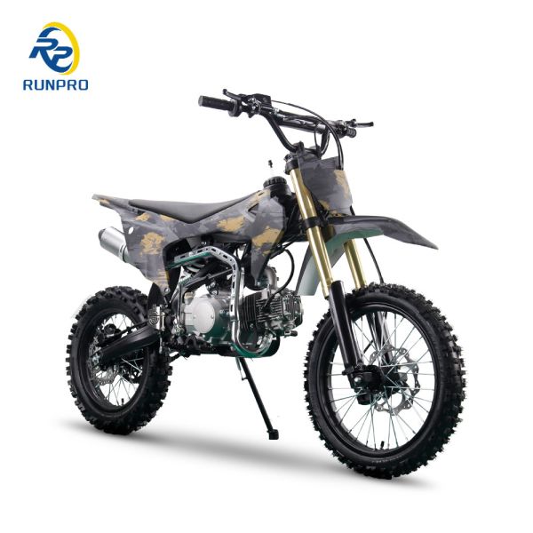 Quality 125cc Electric Start Off Road Dirt bike Adult Experience the Thrill of Off-Roading for sale