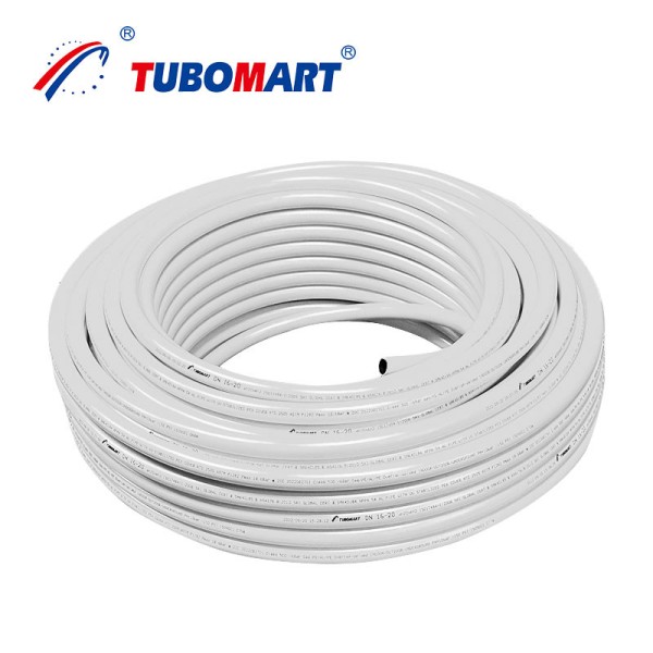 Quality Potable Water Distribution Pex Al Pex Composite Pipe Push To Connect Installatio for sale