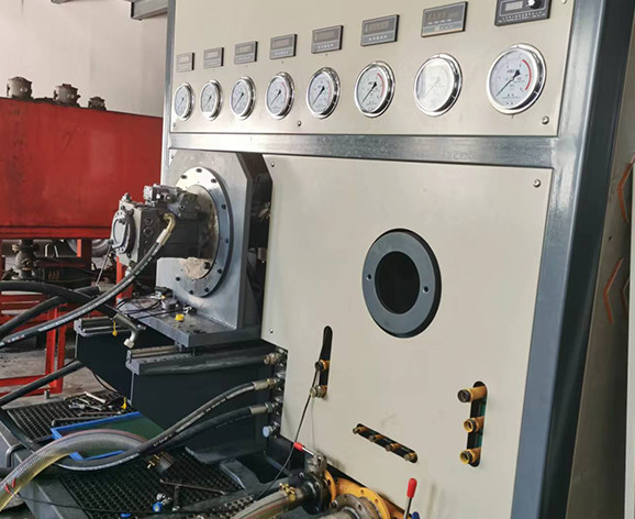 Quality Precise Hydraulic Pump Test Stand Rotation Speed 0-3000R/Min Through Frequency for sale