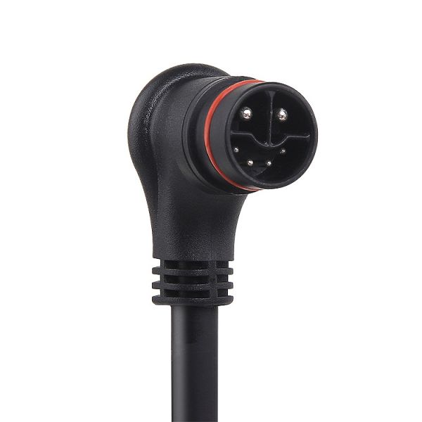 Quality IP67 E Scooter Battery Connector , 20A 30A 2+4 Pin Ebike Battery Connector for sale