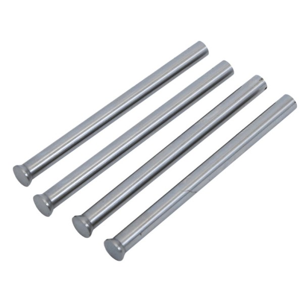 Quality HSS M42 Hole Punch Pin T Model Ticrn Threaded Guide Pin Ejector Sleeve for sale