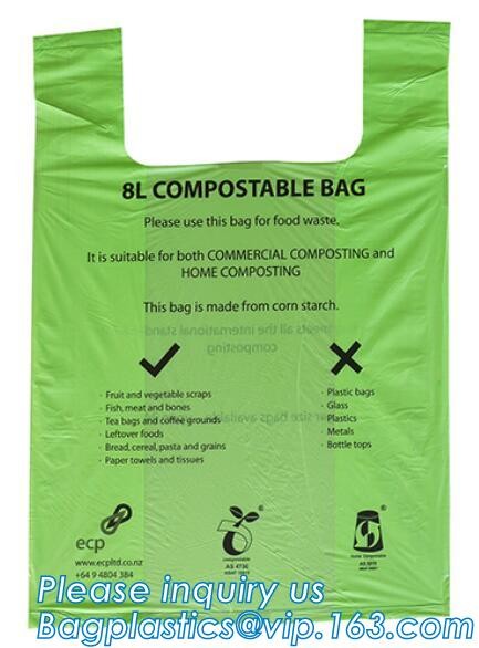 Quality Eco Friendly Disposable Biodegradable and Compostable Kitchen Waste Trash for sale