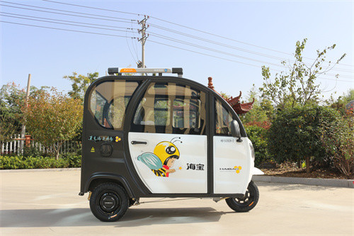 Quality CCC 3 Wheel Enclosed Electric Tricycle Road Legal Passenger Trike Electric for sale