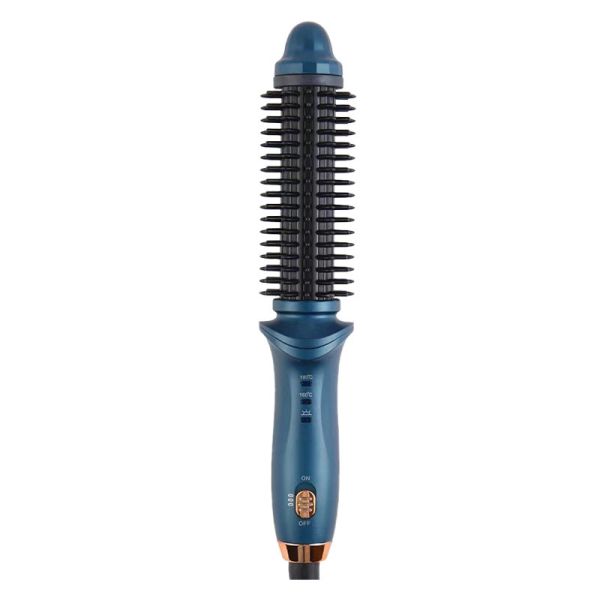Quality High Speed Jiuokay Electric Hot Air Comb Brush Fashionable Travel Hair Dryer for sale