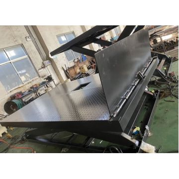 Quality Black Color 3500KG Hydraulic Loading Equipment Platform Elevating Dock Lift With for sale
