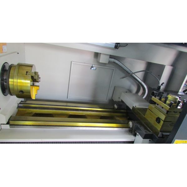 Quality Horizontal CNC Lathe Machine CK 6150 2000mm 4 6 8 Station Tool for sale