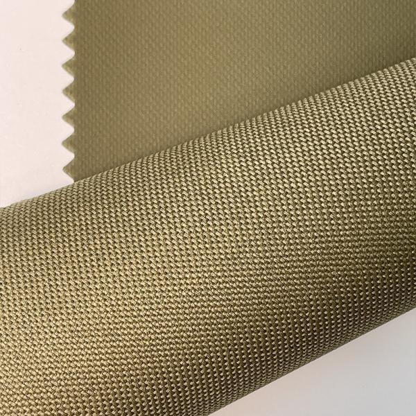 Quality Customized Color Woven 1680D Ballistic Nylon Fabric for Twist PU Coated Oxford for sale