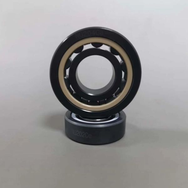 Quality Ceramic Cylindrical Roller Bearings Single Row Si3N4 SSiC ZrO2 for sale