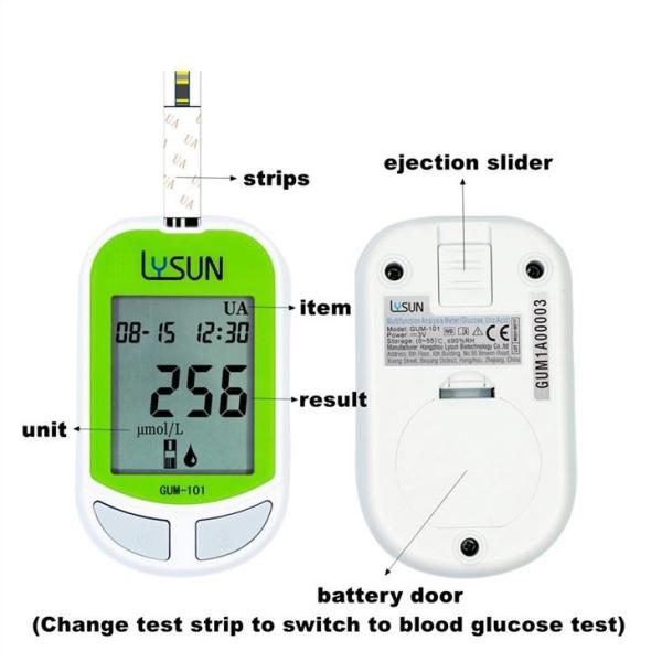 Quality Best QualityHigh-prison Uric Acid Meter for sale