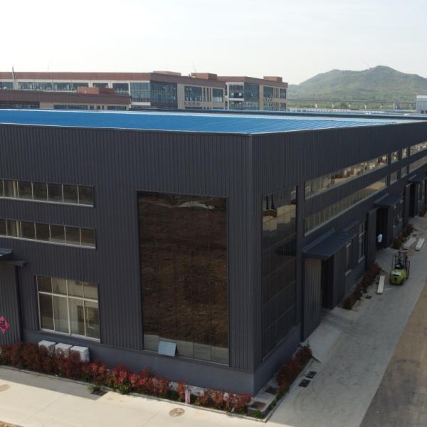 Quality Custom Prefabricated Steel Structure Warehouse Workshop Q355B for sale