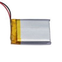 Quality 3.8V 100mAh 500830 Emergency Light Battery Replacement Ultrathin for sale