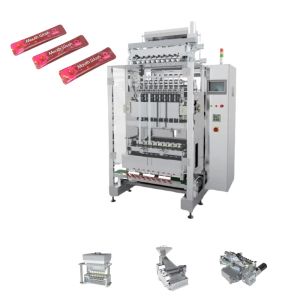 Quality Multi Column Multi Lane Packing Machine 30-50 Cuts/Min 3 Phase for sale