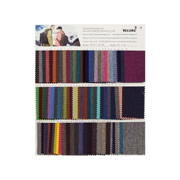Quality 300D Custom Poly Woven Fabric PVC Coated Waterproof Durable for sale