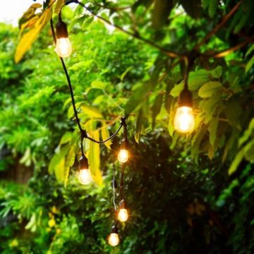 Quality Transform Your Home Into A Winter Wonderland With Goods Cafe Solar String Lights for sale