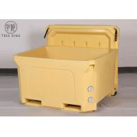 Quality Over 1000qt High Performance Ice Coolers For Frozen Seafood Shipping Pallet for sale