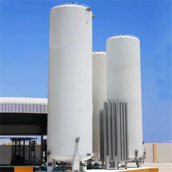 Quality Q245R Cryogenic Storage Vessel 5000 Liter Capacity for sale
