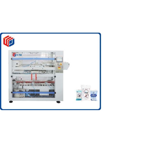 Quality Top Load Bag Case Packer , High Efficiency Automatic Bag Packing Machine for sale