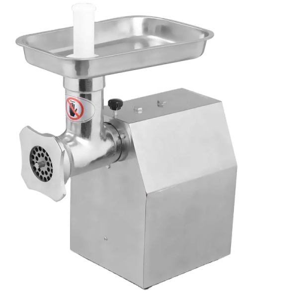 Quality 2025 Hot Selling Commercial Electric Meat Mincer Machine Stainless Steel Meat Processing Machinery Meat Mincer for sale