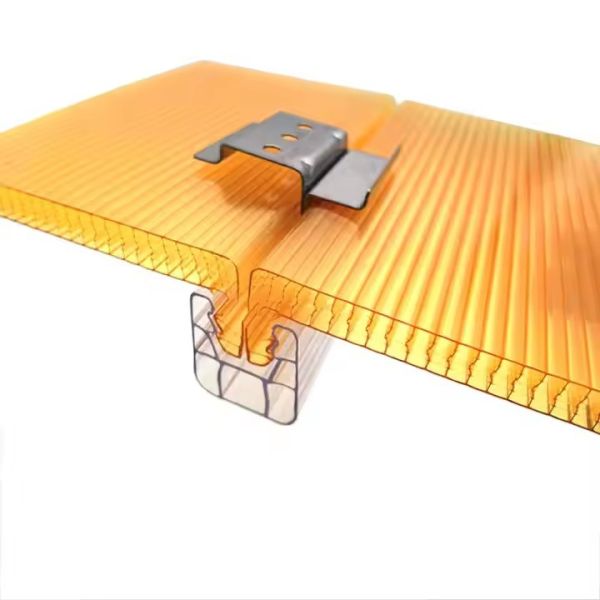 Quality Customized Length And 500-1050 Mm Width Danpalon UV Blocking Multicell for sale