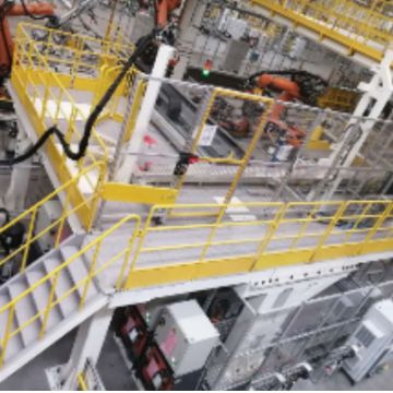 Quality Beiqi Zhenjiang N60 Side Line Project/BIW Engineering for sale