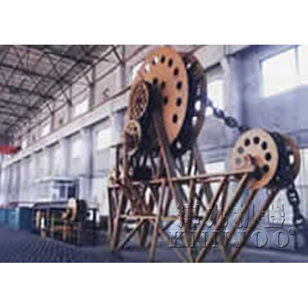 Quality Anchor Chain Shot Blasting Cleaning Machine SA2.5 -3.0 for sale
