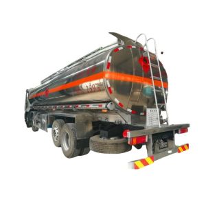 Quality 25.9 Cubic Meter Dongfeng Front Four Rear Six Wheel (8x2) Aluminum Alloy for sale