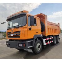 Quality Shacman Mining Heavy Dump Trucks with Automatic Transmission LHD RHD for sale