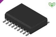 Quality ULN2803ADWR TI Trans Darlington NPN 50V 0.5A 18-Pin SOIC T/R for sale
