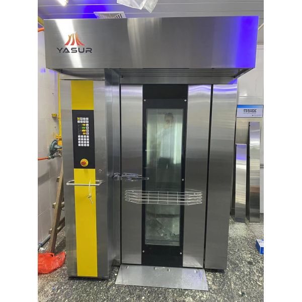 Quality Australia Type Bakery Rack Oven Single Rack 18 Trays 3kw 46x72cm For Bread Cakes for sale