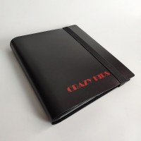 Quality 2x4 Pockets Sport Trading Card Binder Holder 160 Cards Plastic ODM for sale