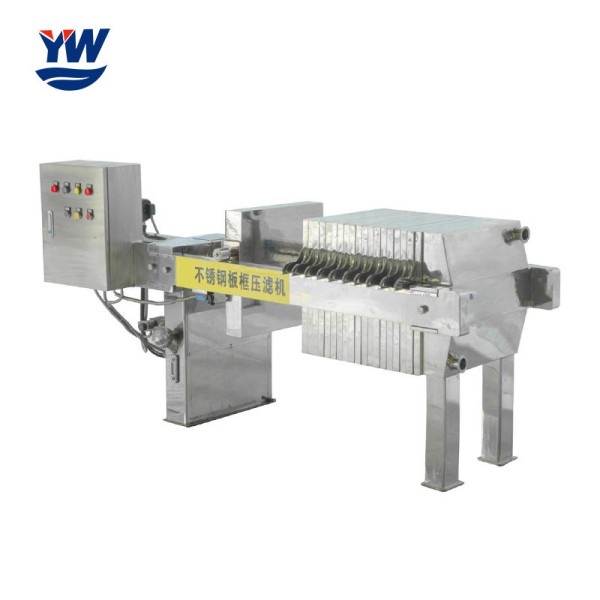 Quality Manual Stainless Steel Filter Press Liquid Beverages Sterilization Filtration for sale
