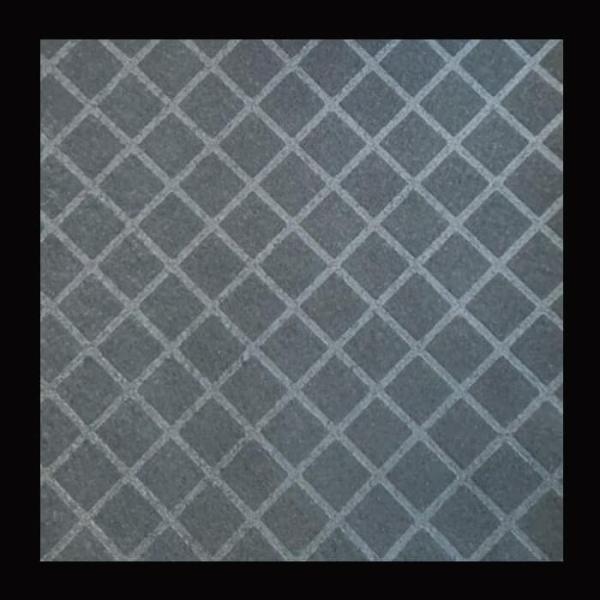 Quality Square Pattern PP Nonwoven Fabric 120cm Needlepunch Non Woven Fabric for sale