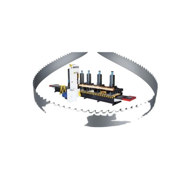 Quality 15-28mm Teeth Spacing Vertical Steel Bladeband Band Saw Bimetal Blade for Wood Cutting for sale