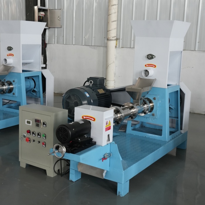 Quality 1mm To 12mm Fish Feed Pellet Machine 180kg/ H for sale